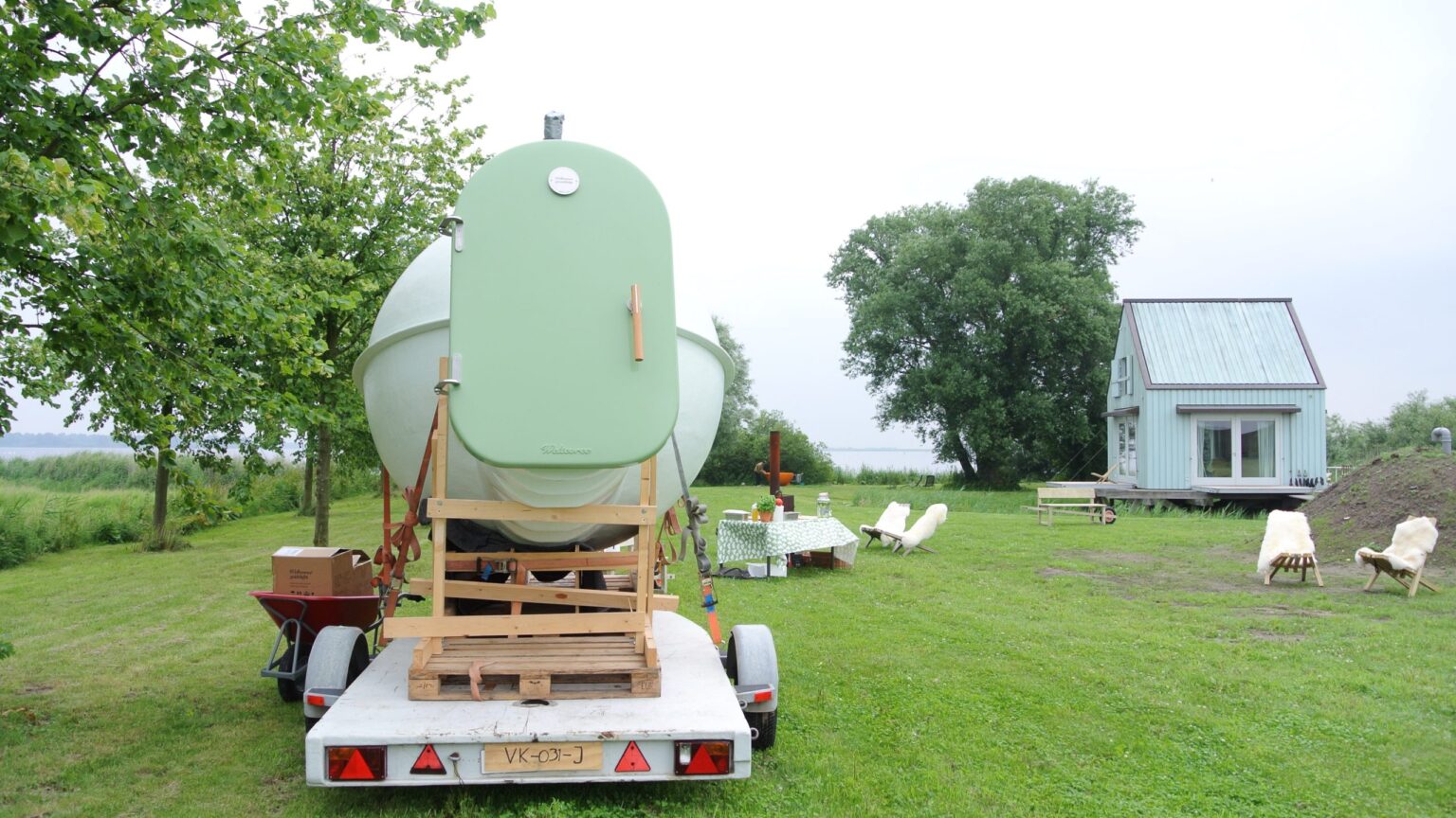 Specs - Groundfridge