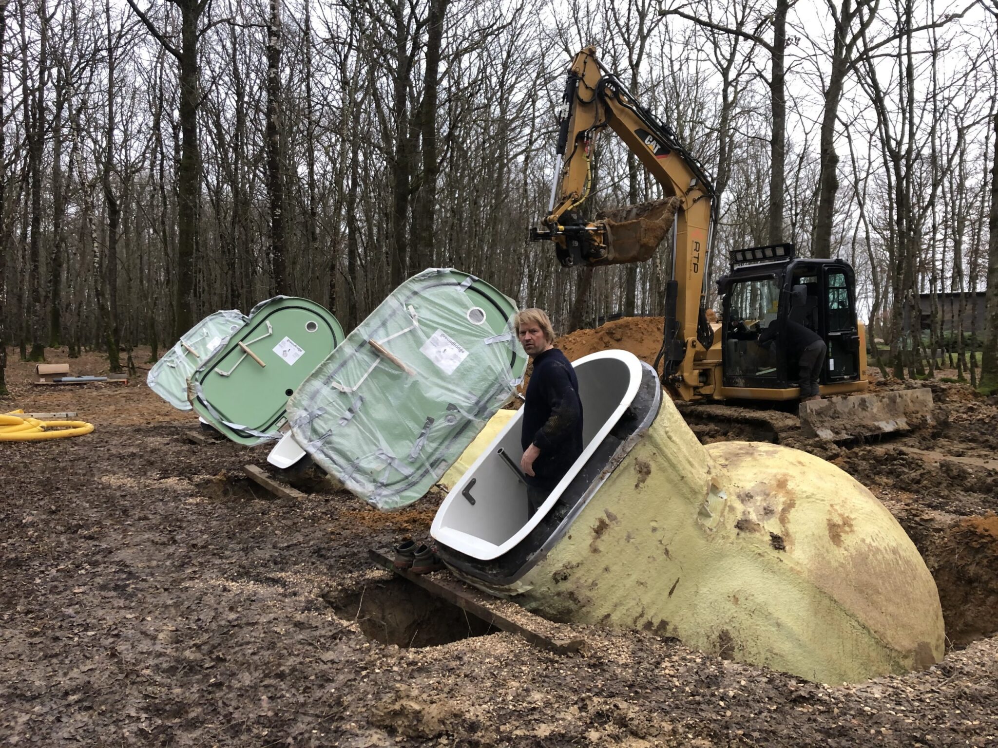 Inspiration - Groundfridge